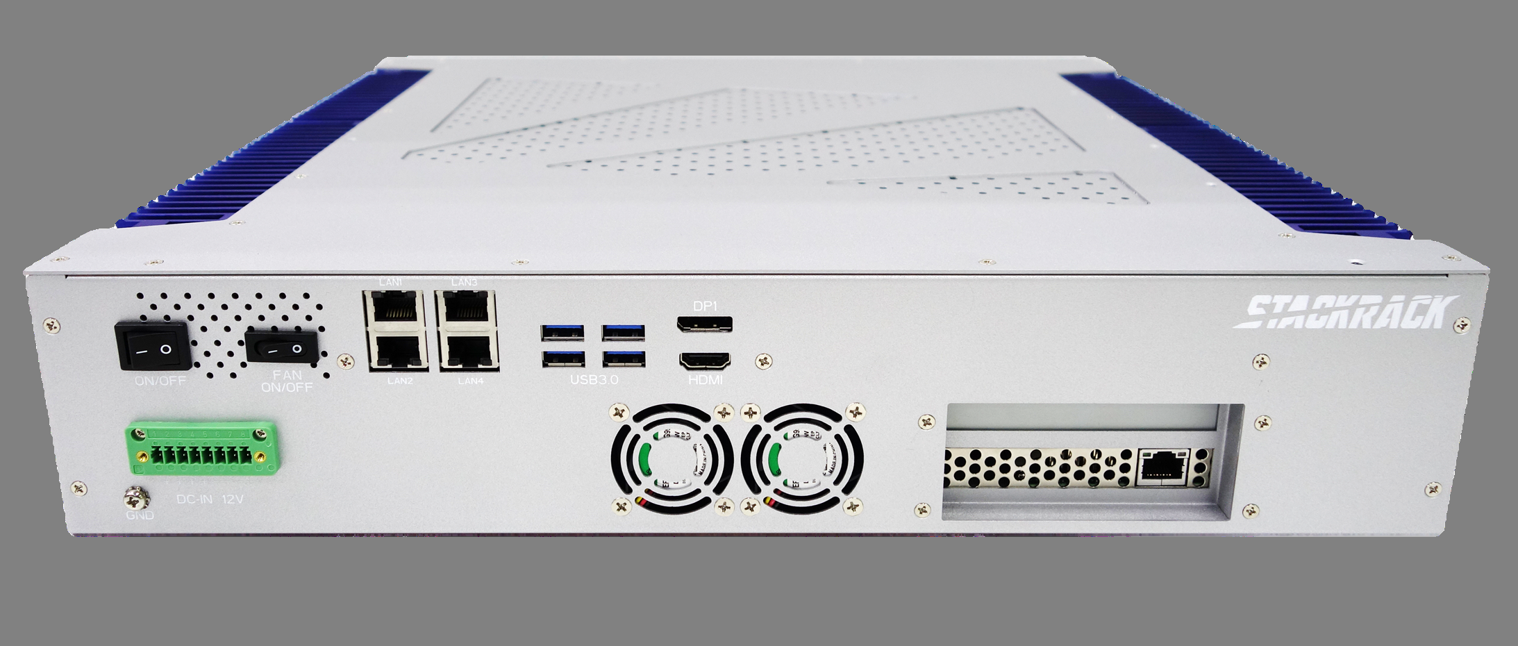 HORUS428A | 10GbE SAS RAID x 8 BAYS Core i7 Rackmount Storage Server | 7StarLake