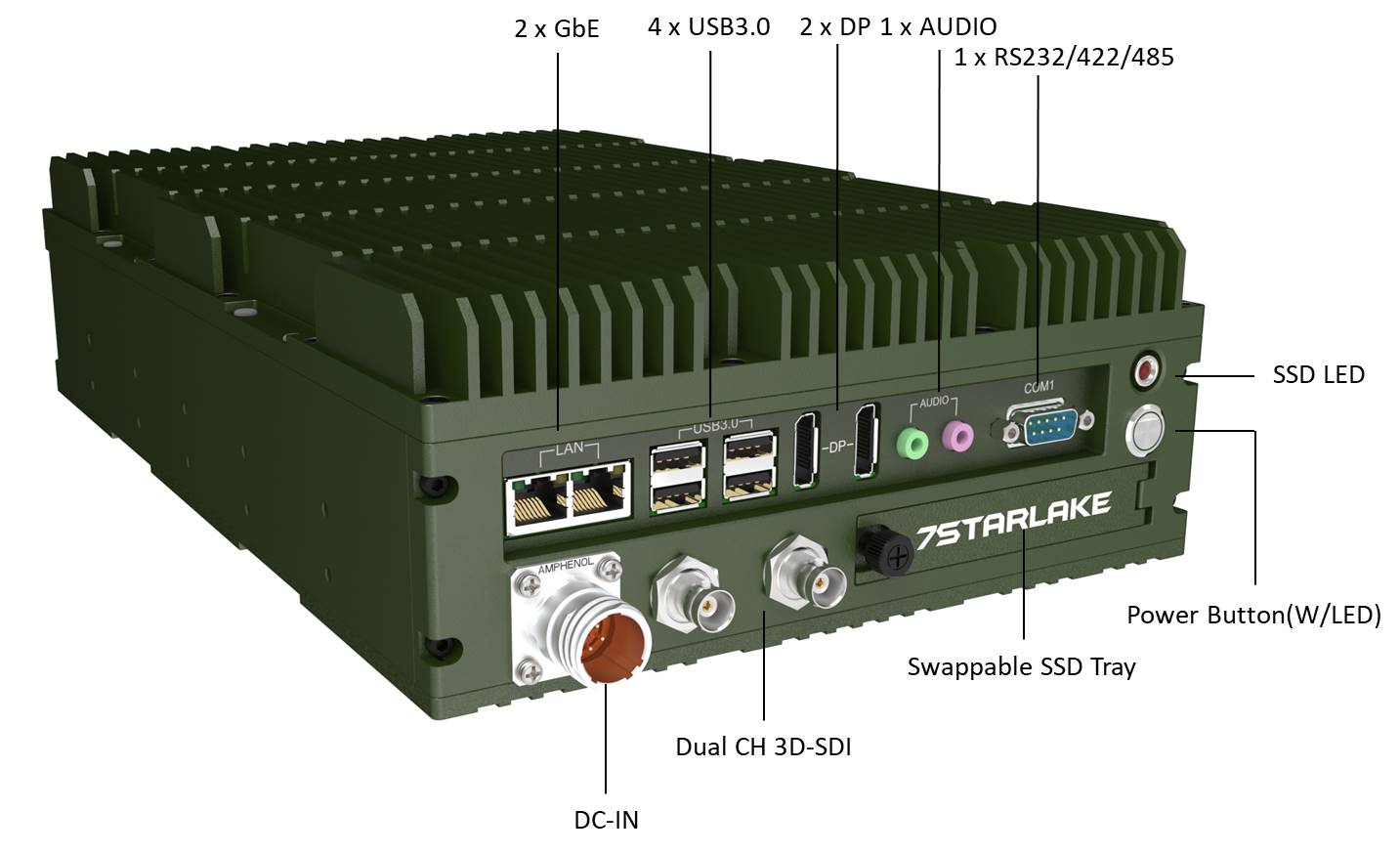 THOR200-X11-I2 | 7STARLAKE