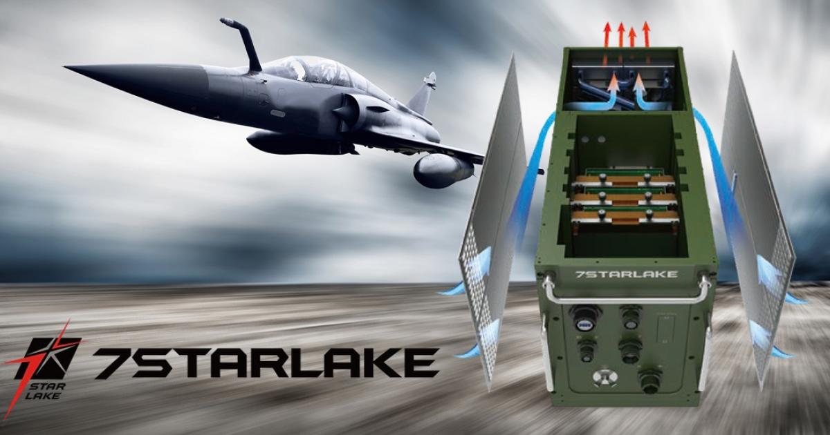 7STARLAKE Unveils Next-Gen 3U VPX Self-Contained Liquid Cooling ATR ...