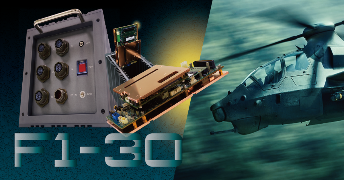 Airborne Modular Computer (PCIe/104) | 7STARLAKE